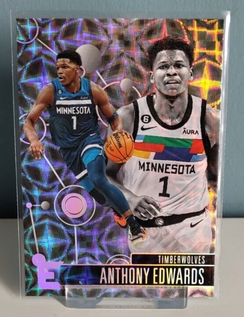 2022-23 PANINI CHRONICLES Anthony Edwards #229 portée exclusive Essentials EUR 7,01 - PicClick FR