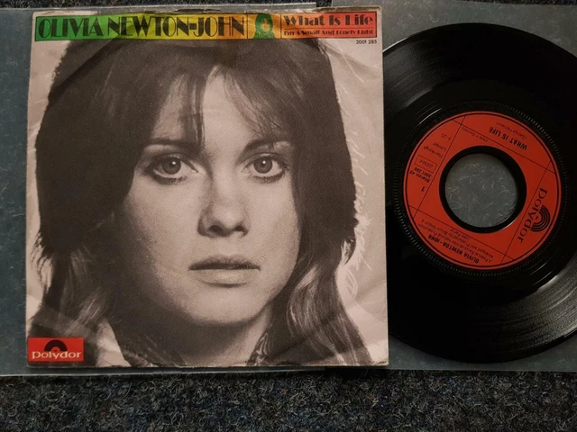 OLIVIA NEWTON-JOHN - What is life 7'' Single Germany/ CV George ...