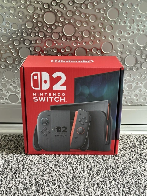 NINTENDO SWITCH 2 Console - New - In Hand £445.00 - PicClick UK