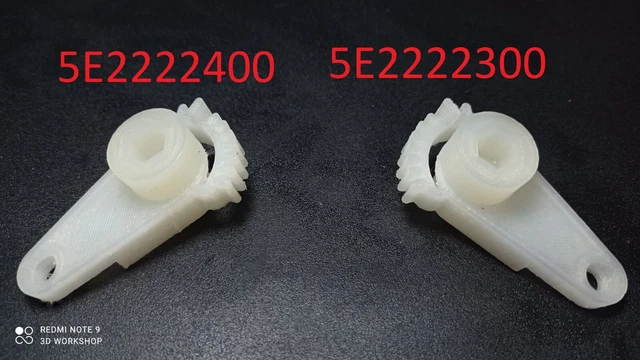 CITROEN C4 PEUGEOT 307 DS Black Heater Actuator 1607488280 5E2222300 ...