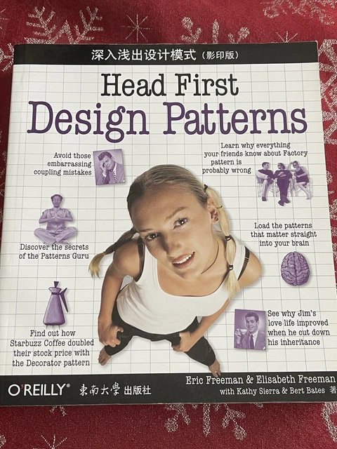 HEAD FIRST DESIGN Patterns: A Brain-Friendly Guide $9.54 - PicClick AU