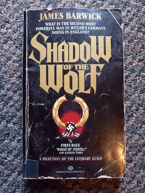 VINTAGE '79 GERMANY WW2 Nazi Hitler History Book Shadow of the wolf ...