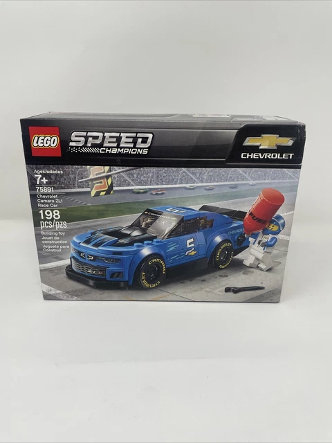 LEGO CHEVROLET CAMARO ZL1 Race Car Speed Champions (75891) NIB £6.84 ...