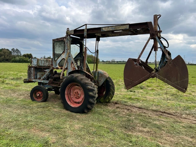 FORDSON NAJOR TRACTOR Pelican Loader £2,000.00 - PicClick UK