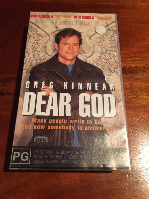 DEAR GOD - Greg Kinnear - Vhs Video $10.00 - PicClick AU