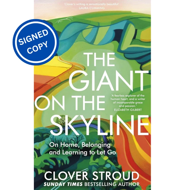 LIVRE SIGNÉ - Le géant dans l'horizon par Clover Stroud première édition 1ère impression EUR 21 ...