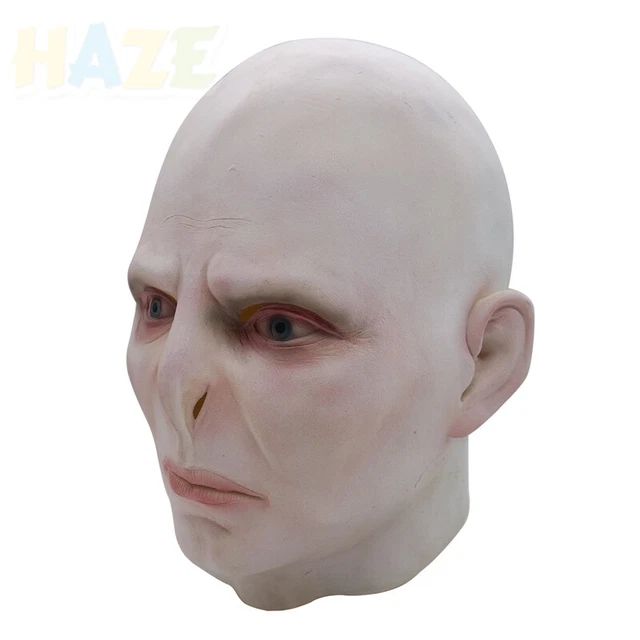 HARRY POTTER LORD Voldemort Cosplay Latex Mask Costume Halloween Adult ...