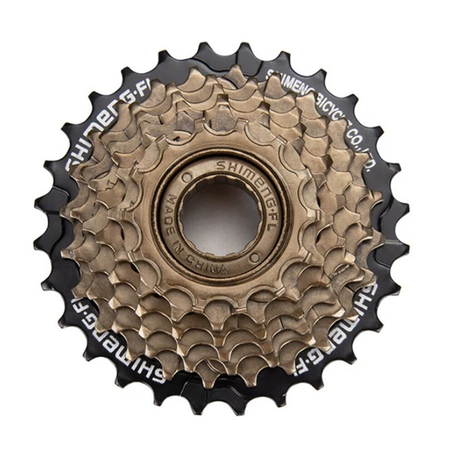 BIKE BICYCLE 6789 Speed Rotary Freewheel Screw On Optimal Gear Ratio ...