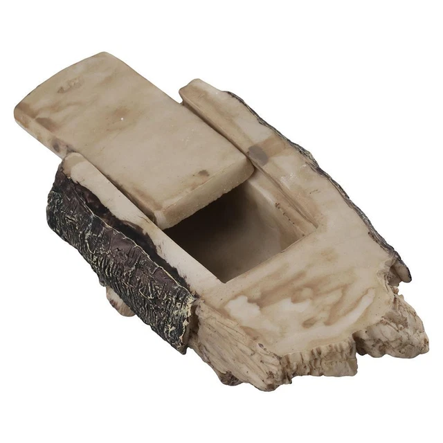 BRANCH SHAPE HIDE-A-SPARE-KEY Resin Storage Box Security Mud Garden £14 ...