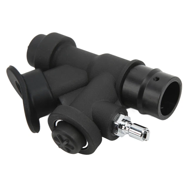 1 INCH HOSE Scuba Diving Universal 45 Degree Oral Power Inflator K ...
