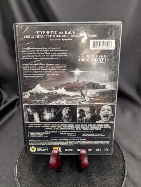 THE LIGHTHOUSE DVD 2019 Robert Pattinson Willem Dafoe $9.00 - PicClick CA