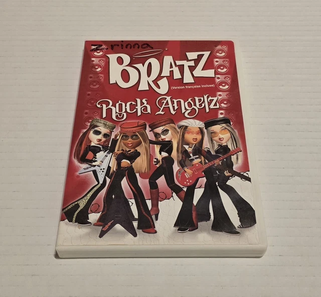 BRATZ: ROCK ANGELZ (DVD, 2005) Animated Tia Mowry Soleil Moon Frye ...