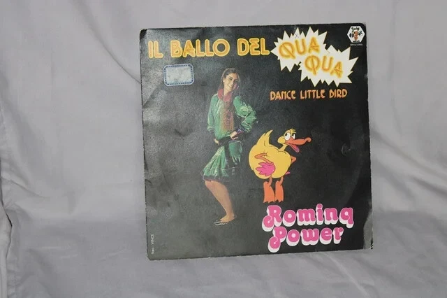 ROMINA POWER IL Ballo Del Qua Qua Paolino Maialino Disco 45 Giri Vinyl ...