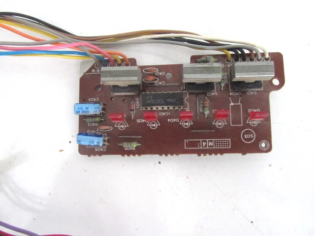 JVC RC-M50 STEREO Cassette Recorder Program Circuit Board VMW3150-103B ...