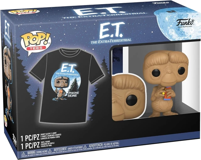 PACK FIGURINE POP! E.t. With Candy + 1 Tee Shirt E.t. EUR 29,90 ...