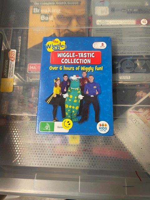 THE WIGGLES WIGGLE-TASTIC Collection Dvd Apples & Bananas Furry Tales ...