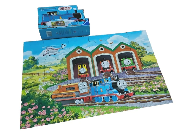 THOMAS & FRIENDS Giant Floor Puzzle Kids Jigsaw 24 Pieces Thomas the ...