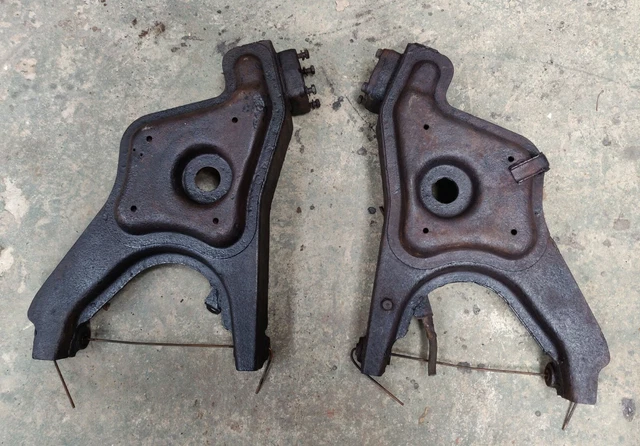 HILLMAN IMP REAR Suspension Arms Wishbones Pair £77.00 - PicClick UK