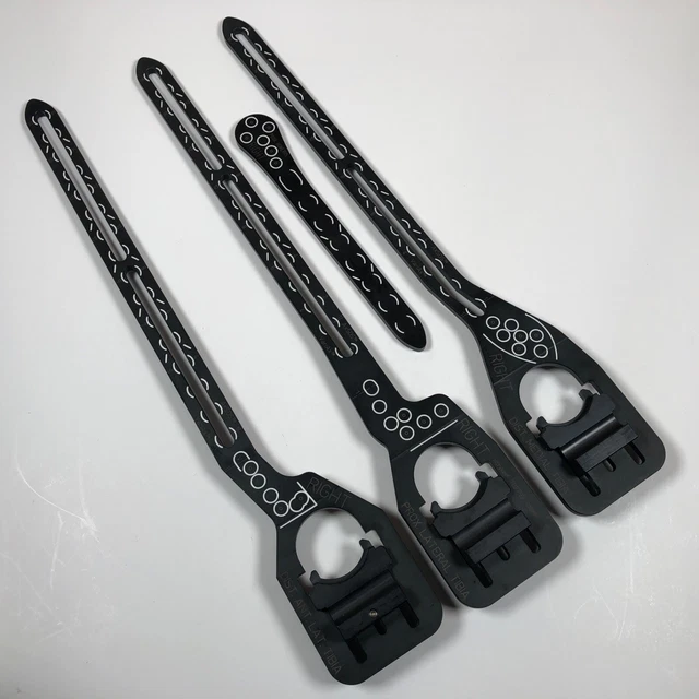 STRYKER 702787 PROXIMAL Humerus Plate Trial & 3 x Shaft Hole Locators ...