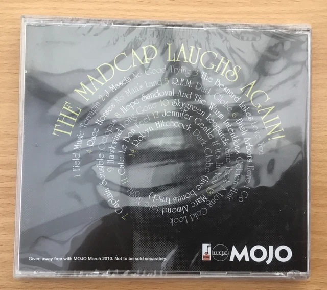 🌟MADCAP LAUGHS AGAIN🌟MOJO Cd🌟New & Sealed🌟Heavy Rock🌟Syd Barretts🌟1970 ...