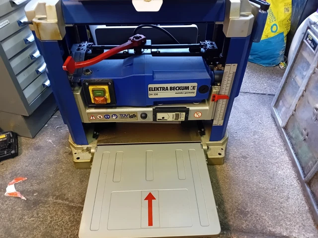 METABO DH330 THICKNESSER / Planer 240V £291.00 - PicClick UK