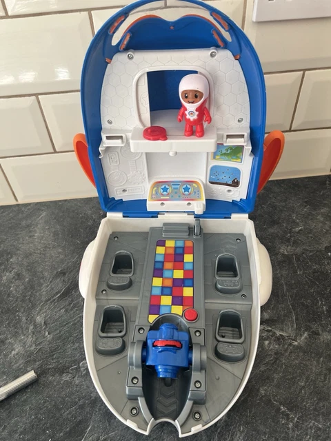 CBEEBIES, GO JETTERS Jet Pad HQ Headquarters Toy with lights and sounds ...