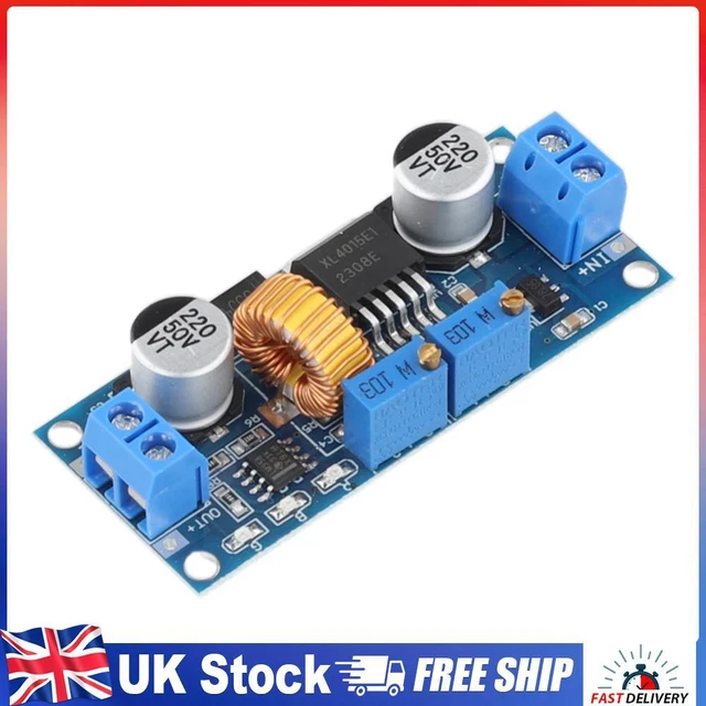 XL4015 DC-DC BUCK Converter Module Adjustable Lithium Charger Step Down Module £5.19 - PicClick UK