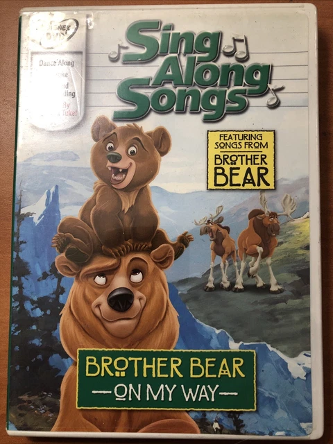 SING-ALONG SONGS: BROTHER Bear - On My Way (DVD, 2003) $9.64 - PicClick CA