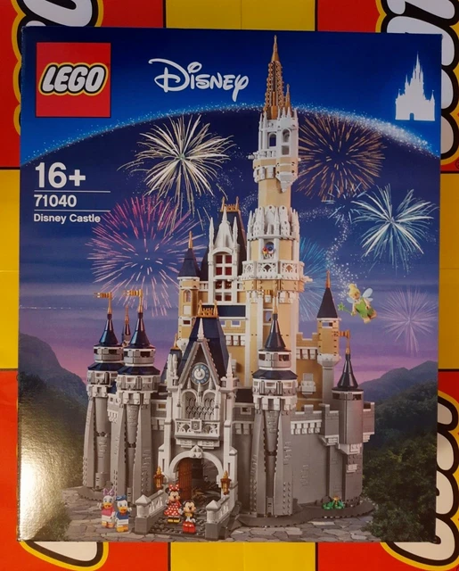 LEGO DISNEY PRINCESS The Disney Castle 71040 - Retired set - Factory ...
