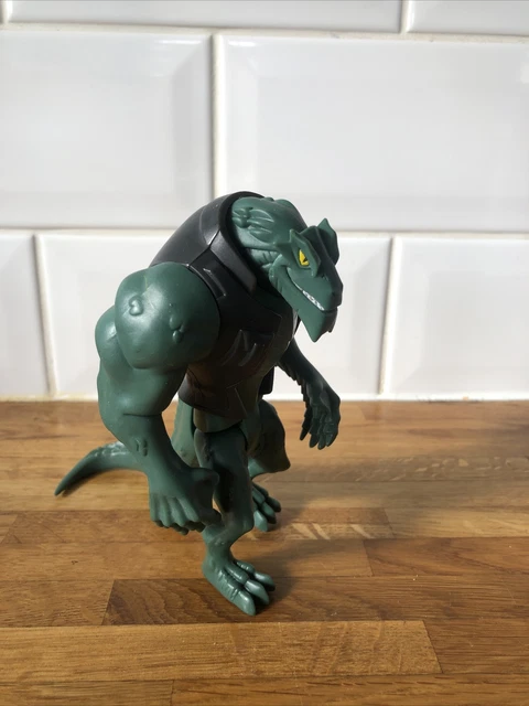 MATTEL KILLER CROC The Batman Animated Series DC Comics Universe £12.50 ...