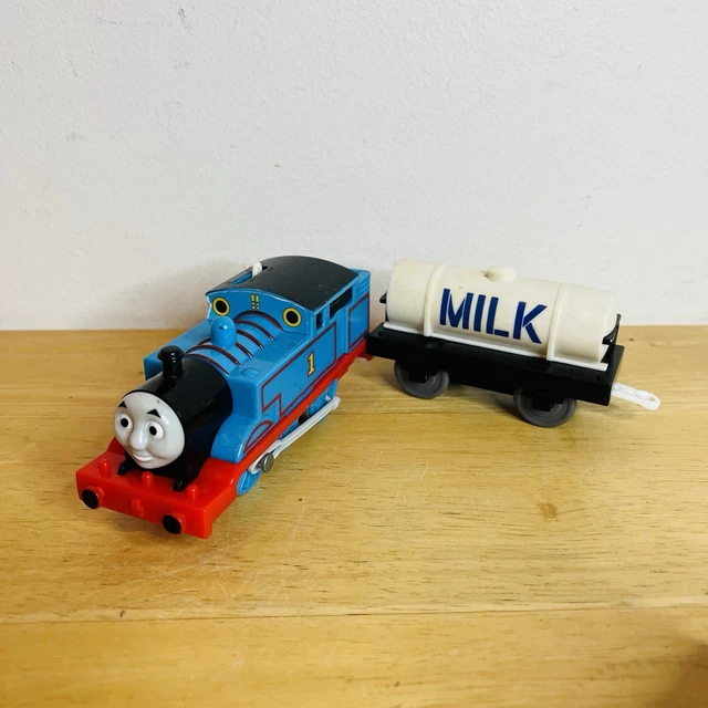 THOMAS TRAIN & Sodor Milk Truck Trackmaster the Tank Engine Friends ...