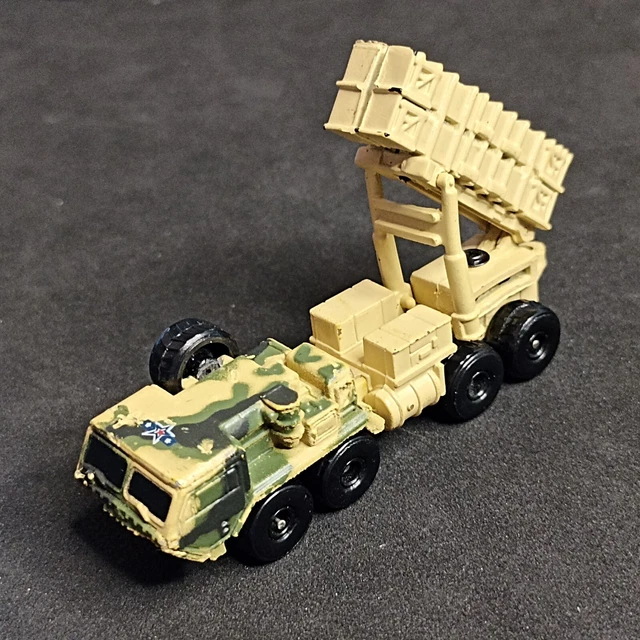 PATRIOT MISSILE LAUNCHER + M983_ Micro Machines_ Galoob 1995_ Beige EUR ...