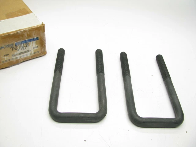 (2) NEW OEM Rear Axle Leaf Spring U-Bolts For 97-99 F-250 99-04 F-150 ...
