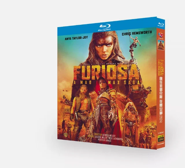 FURIOSA: A MAD Max Saga (2024) Blu-ray Movie 1 Disc BD All Region New Box Set $26.13 - PicClick AU