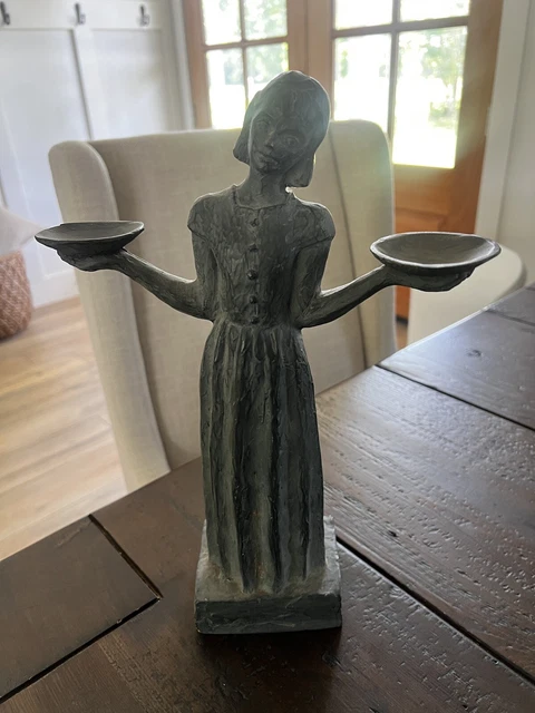 THE &BIRD GIRL& Sculpture Reproduction By Sylvia Shaw Judson 13.75" X 9 ...