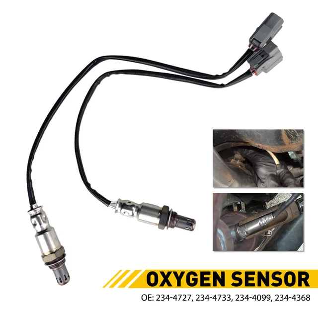 1/2SET UPSTREAM DOWNSTREAM Sensor O2 & Oxygen Fit Acura Direct TL CL ...