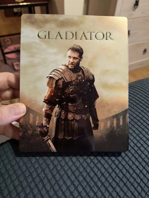 GLADIATOR LIMITED EDITION 4K / Blu Ray Steelbook EUR 46,69 - PicClick IT