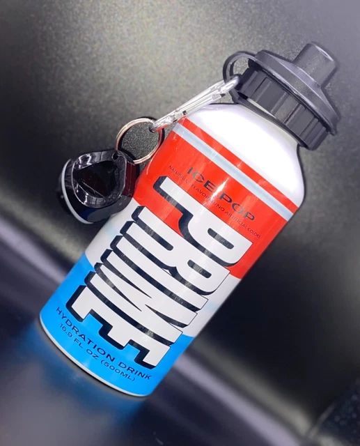 PRIME HYDRATION ENERGY Drink Personalised 500ML Metal Water Bottle ...