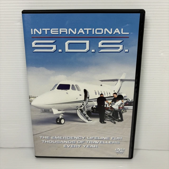 INTERNATIONAL S.O.S. DVD Region Free PAL Free Tracked Postage 2008 $19. ...