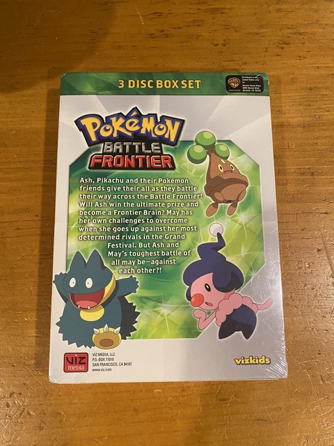 POKÉMON : BATTLE Frontier - Vol. 2 (DVD, 2006, lot de 3 disques, doublé ...