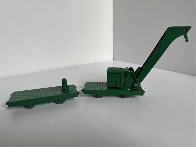 THOMAS & FRIENDS Trackmaster Breakdown Crane Tomy Trackmaster Thomas ...