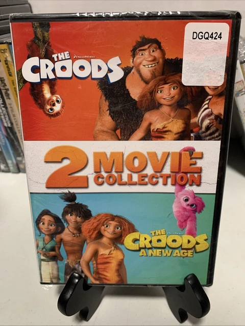 THE CROODS 2 Movie Collection DVD Nicolas Cage Brand NEW Buy 3 Get 1 ...