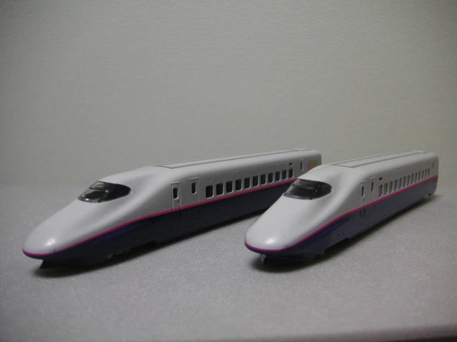 TOMIX E2 SERIES 100 Hayate Tohoku Shinkansen Basics Additional 10-Car ...