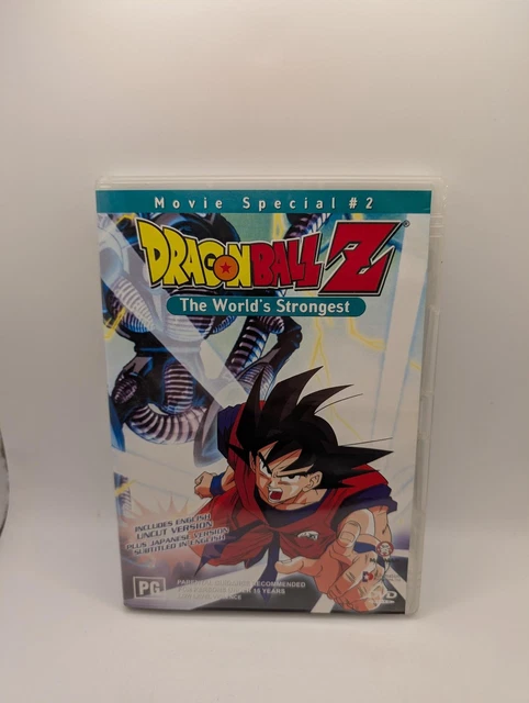 DRAGON BALL Z-TREE of Might : Movie 2 (DVD, 2000) $14.00 - PicClick AU