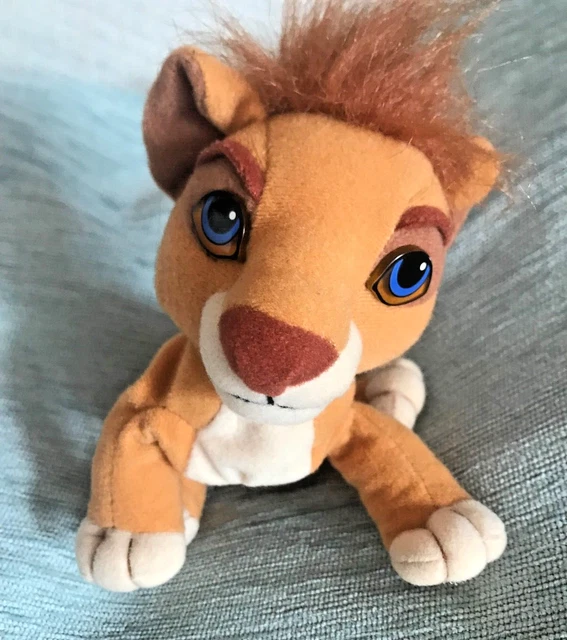 RARE MATTEL 1998 5" Disney Lion King Simbas Pride Vitani Bean Bag Soft ...