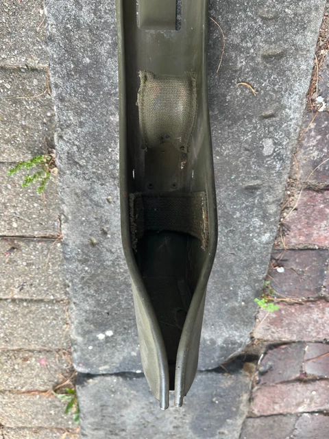 ORIGINAL WW2 VÉHICULE rack fourreau fourreau M1 Garand carabine ...