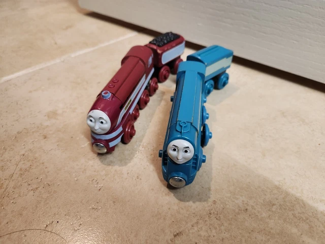 CONNOR AND CAITLIN - Thomas Tank Engine&Friends Wooden trains - fits ...