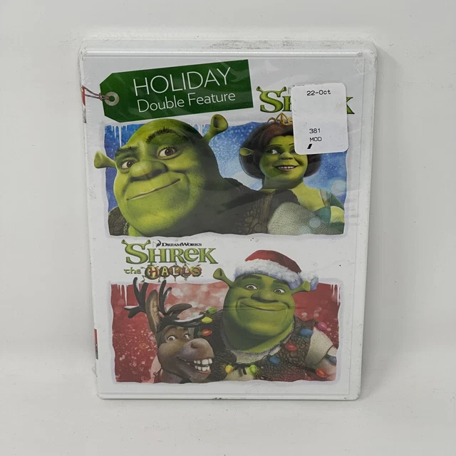SHREK / SHREK the Halls - Holiday Double Feature (DVD) (Importación USA ...