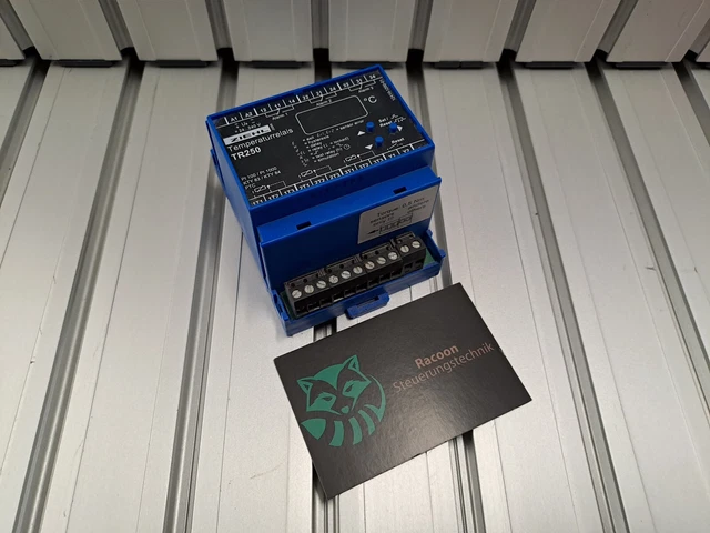 RELAIS DE TEMPÉRATURE 3x ZIEHL TR250 pour PT100 / PT1000 T224190 EUR ...