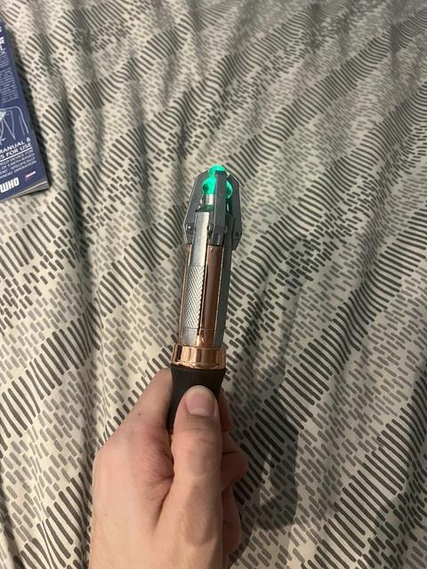 DOCTOR WHO 12TH Doctor Sonic Screwdriver Prop Replica/Remote By The ...